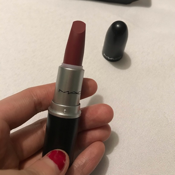 MAC Cosmetics | Makeup | Mac Matte Sin Lipstick | Poshmark